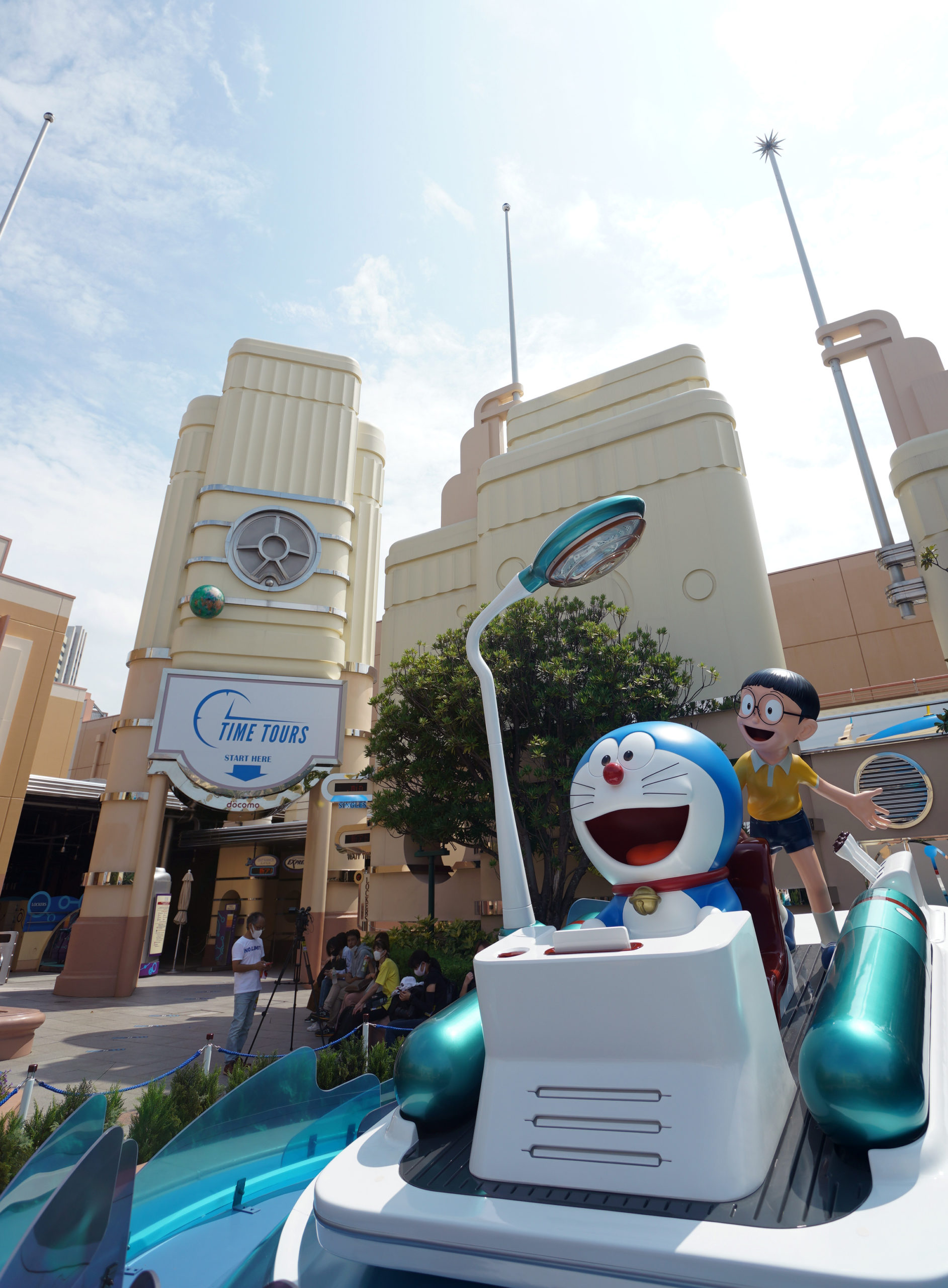 【写真】USJ史上初「ドラえもん」テーマのライドアトラクション登場！｜あとなびマガジン