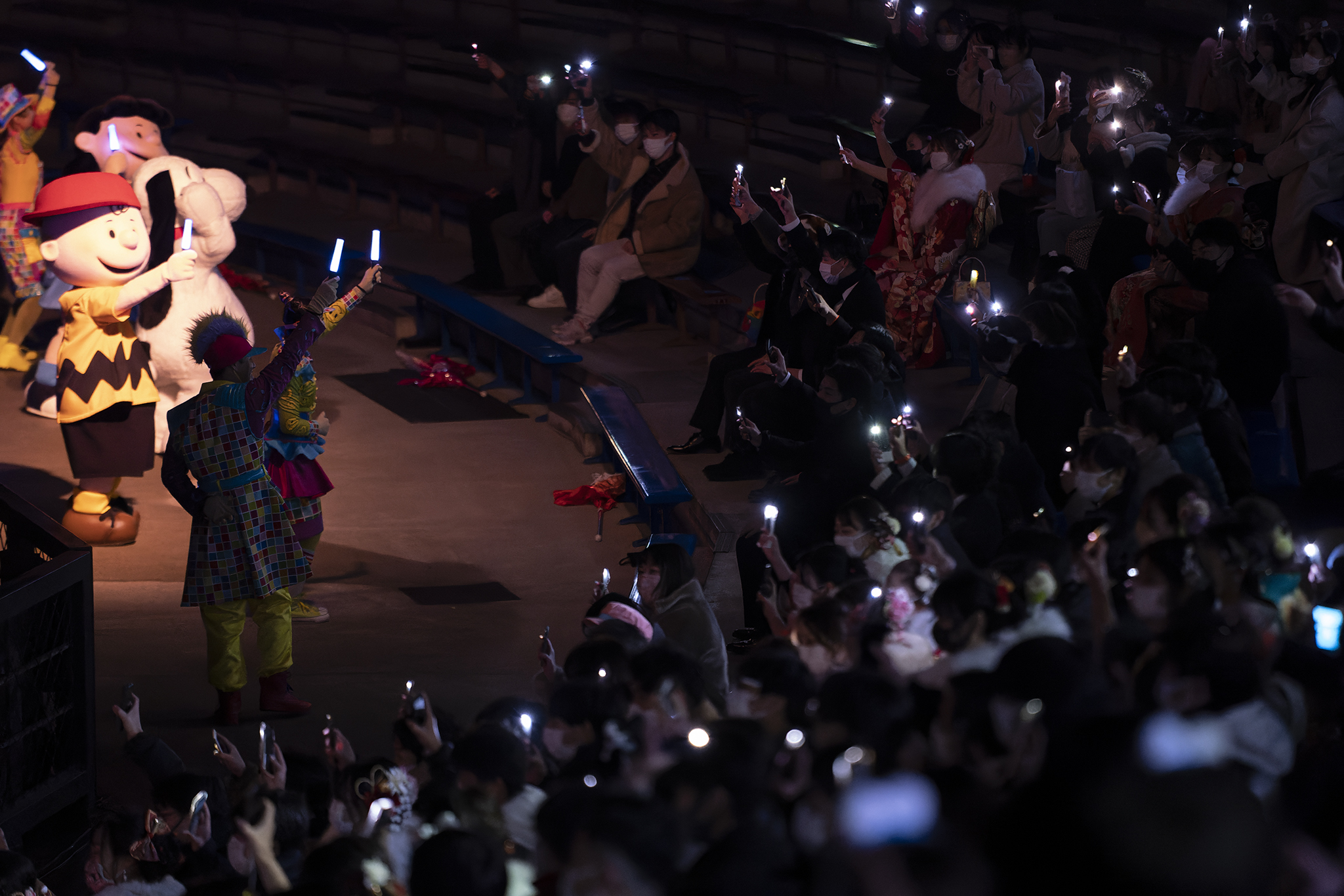 【写真】USJ「NO LIMIT！タイム」最後の特別版 〜祝・御成人スペシャル・バージョン〜開催｜あとなびマガジン