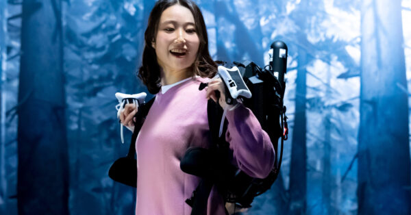 【写真】USJ「モンハン」初のVRアトラクション「モンスターハンターワールド：アイスボーン XR WALK」オープン詳細レポート｜あとなびマガジン