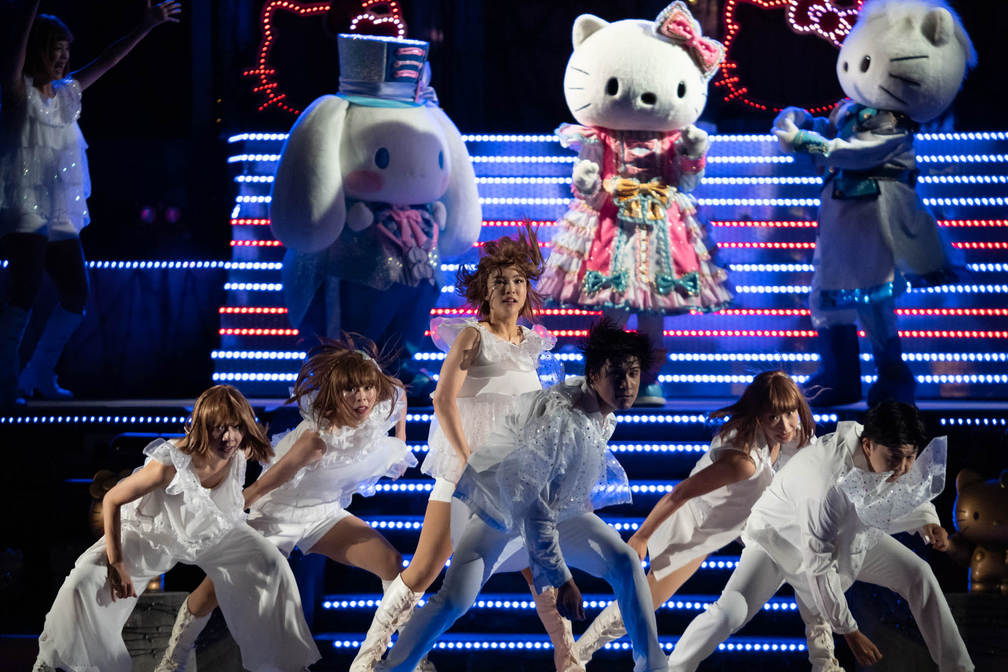 【写真】ハーモニーランド新作ナイトショー「FUN×FAN Night Show GIVE YOU♡」スタート｜あとなびマガジン