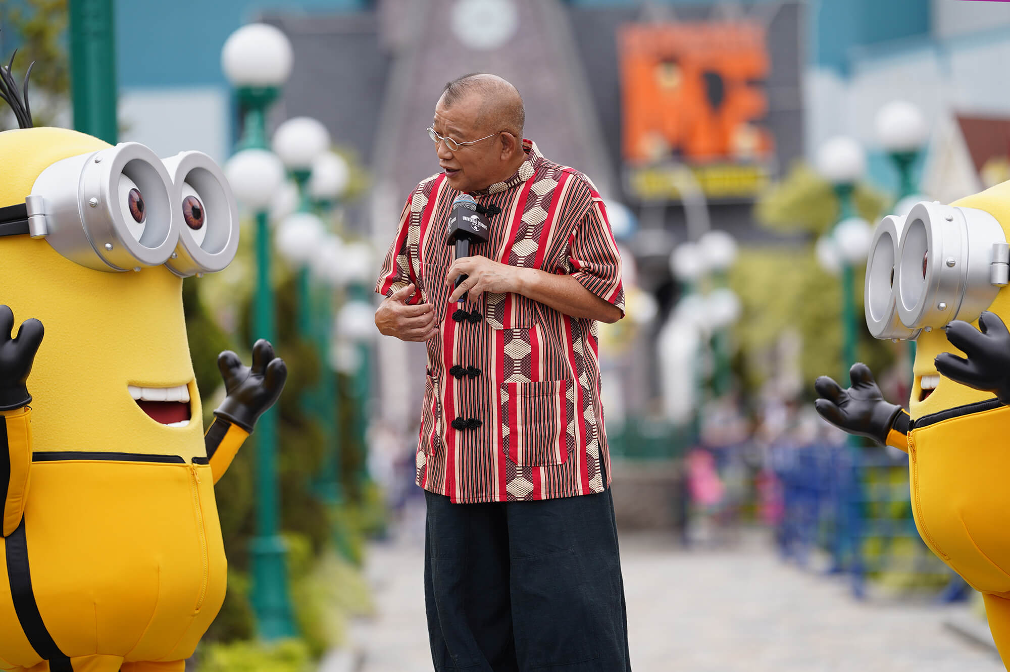 【写真】USJ、75名の特別ショー 大阪・関西万博1000日前スペシャルパフォーマンス公演｜あとなびマガジン