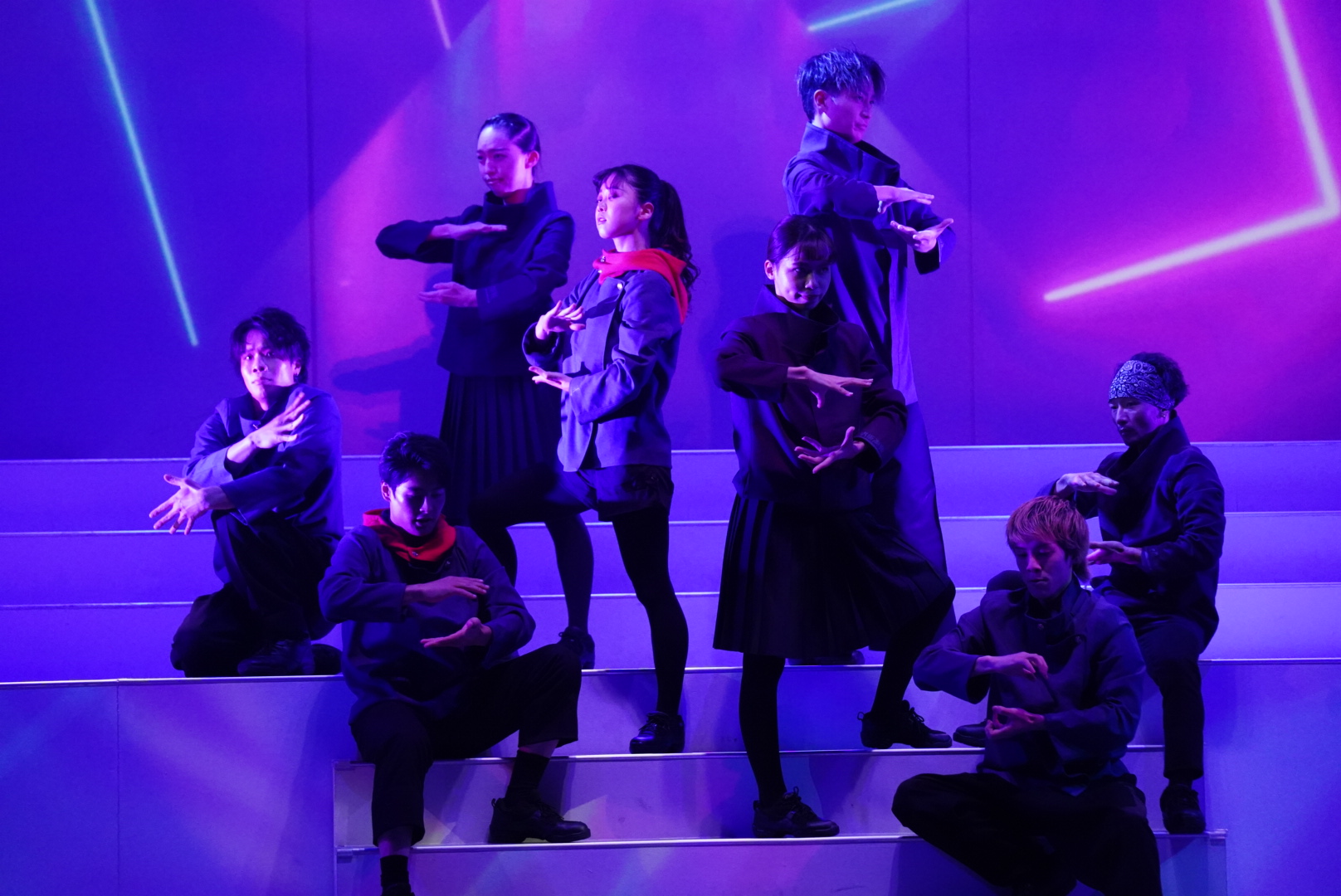 【写真】USJ「呪術廻戦」声優・榎木淳弥＆木村昴が4Dアトラクションを体験｜あとなびマガジン