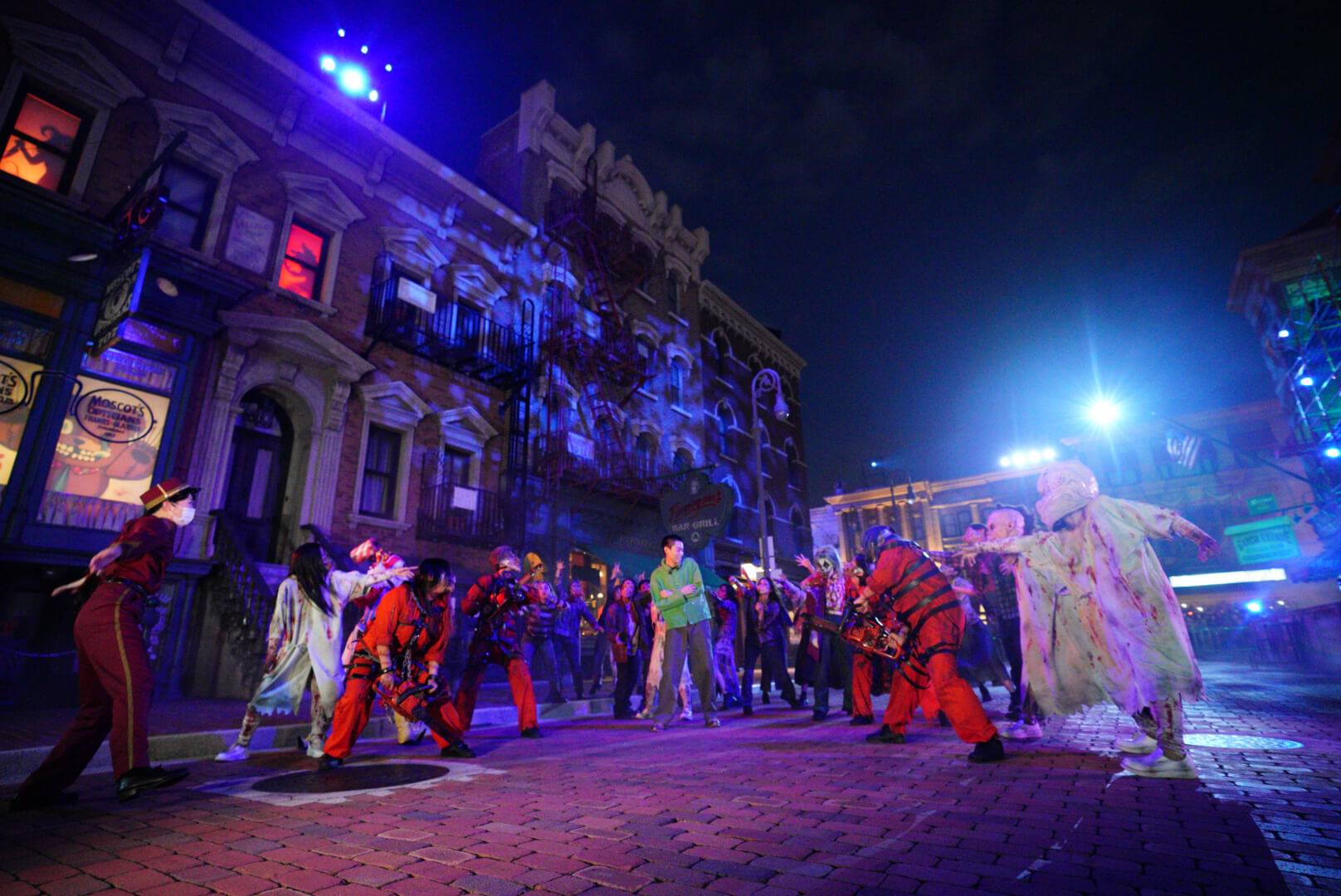 DJゲンガーや新ゾンビ・デ・ダンスの姿も USJ秋の新CMを公開｜あとなびマガジン