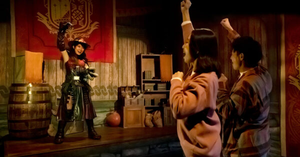 【写真】USJ「モンスターハンター XR WALK」VRオブ・ザ・イヤー世界ファイナリストに選出｜あとなびマガジン