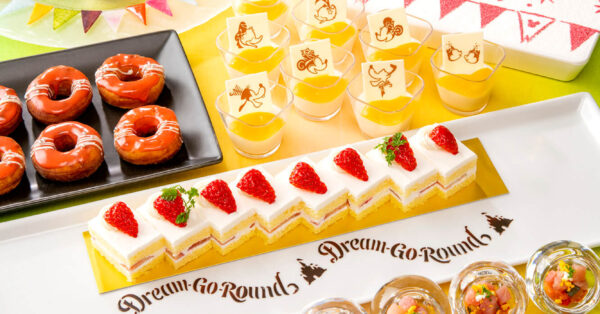 【写真】TDR40周年、シンデレラ城やパーク各所にデコレーション「ドリームガーランド」登場｜あとなびマガジン