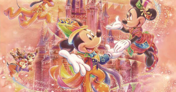 【写真】TDR40周年、シンデレラ城やパーク各所にデコレーション「ドリームガーランド」登場｜あとなびマガジン