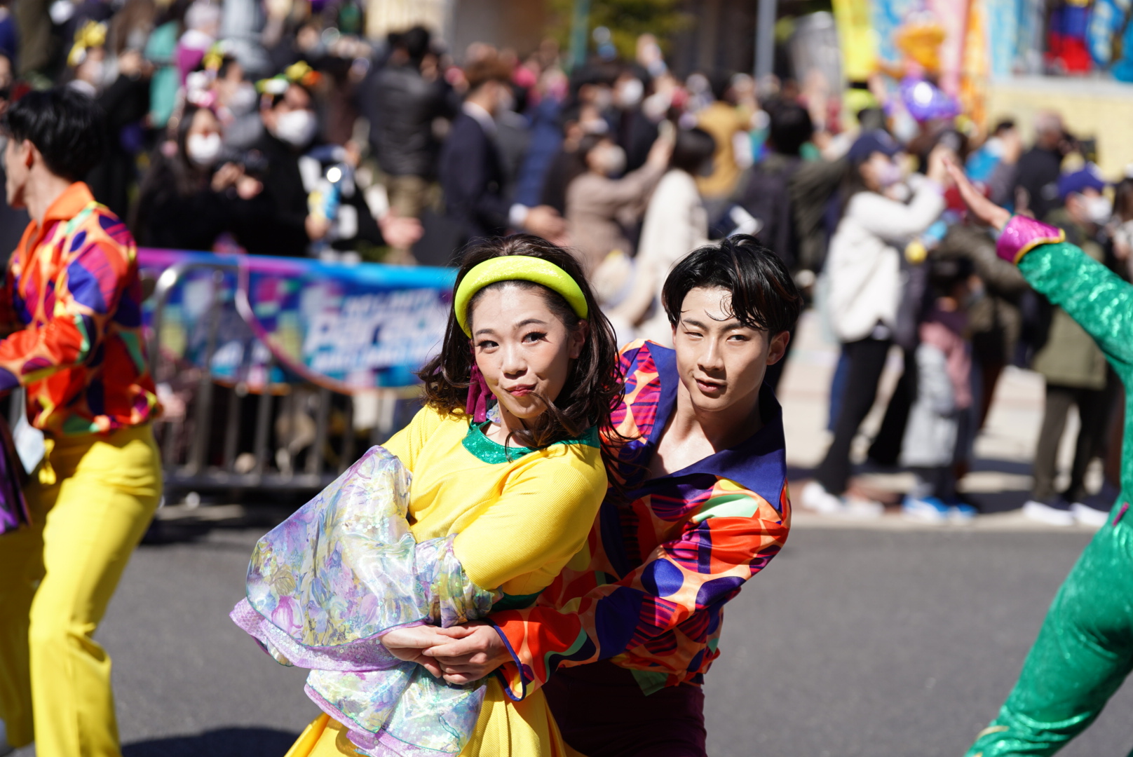 USJ新デイパレード「NO LIMIT！パレード」8つのユニットで初登場キャラも続々｜あとなびマガジン