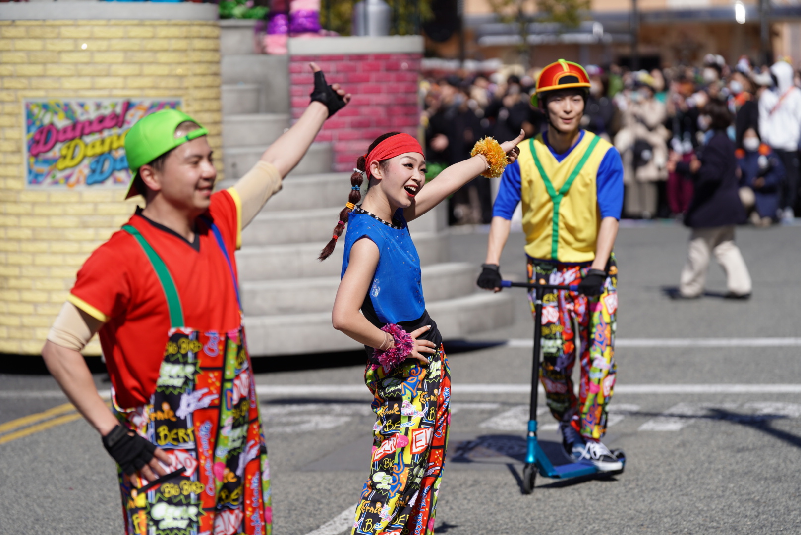 USJ新デイパレード「NO LIMIT！パレード」8つのユニットで初登場キャラも続々｜あとなびマガジン