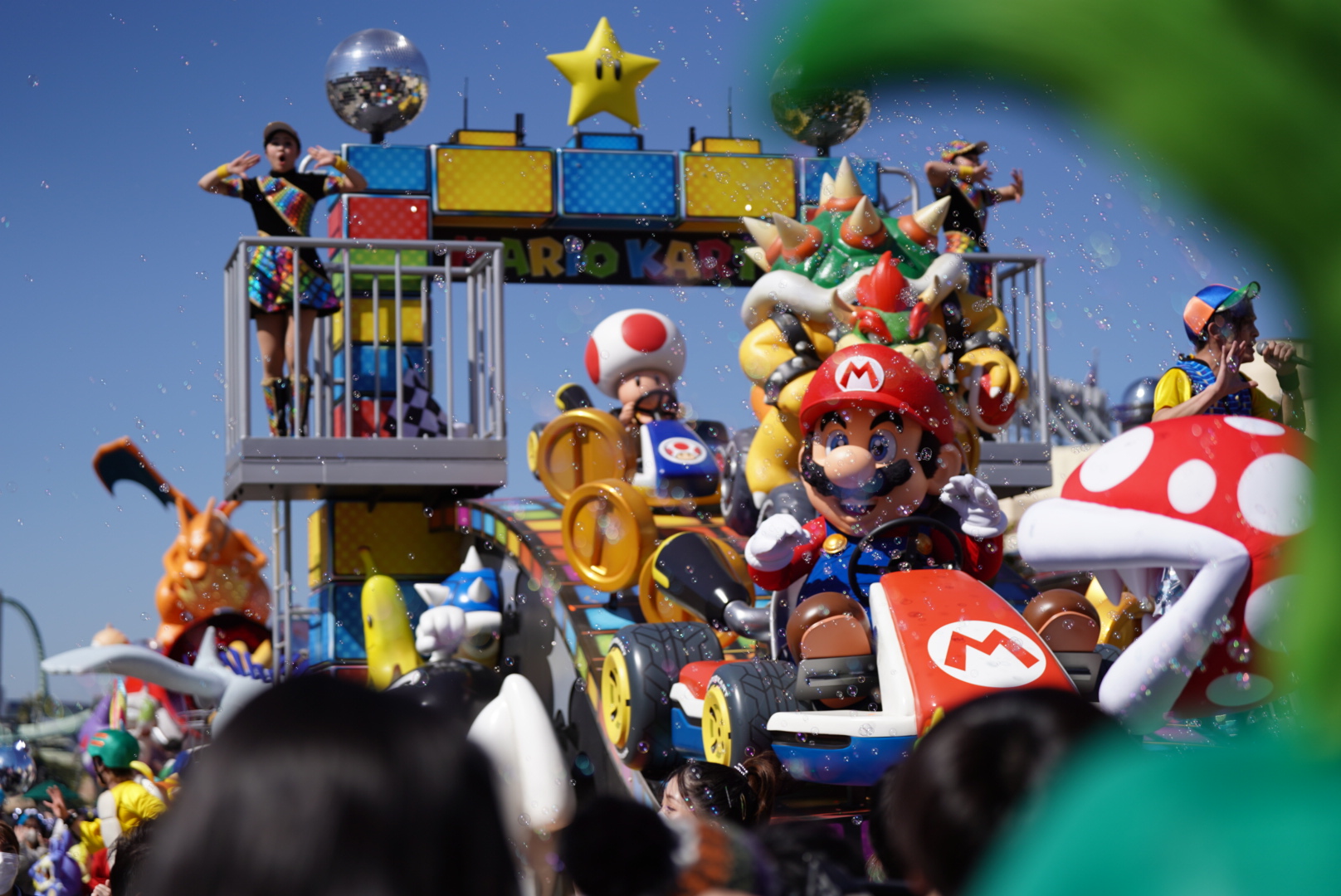 USJ新デイパレード「NO LIMIT！パレード」8つのユニットで初登場キャラも続々｜あとなびマガジン