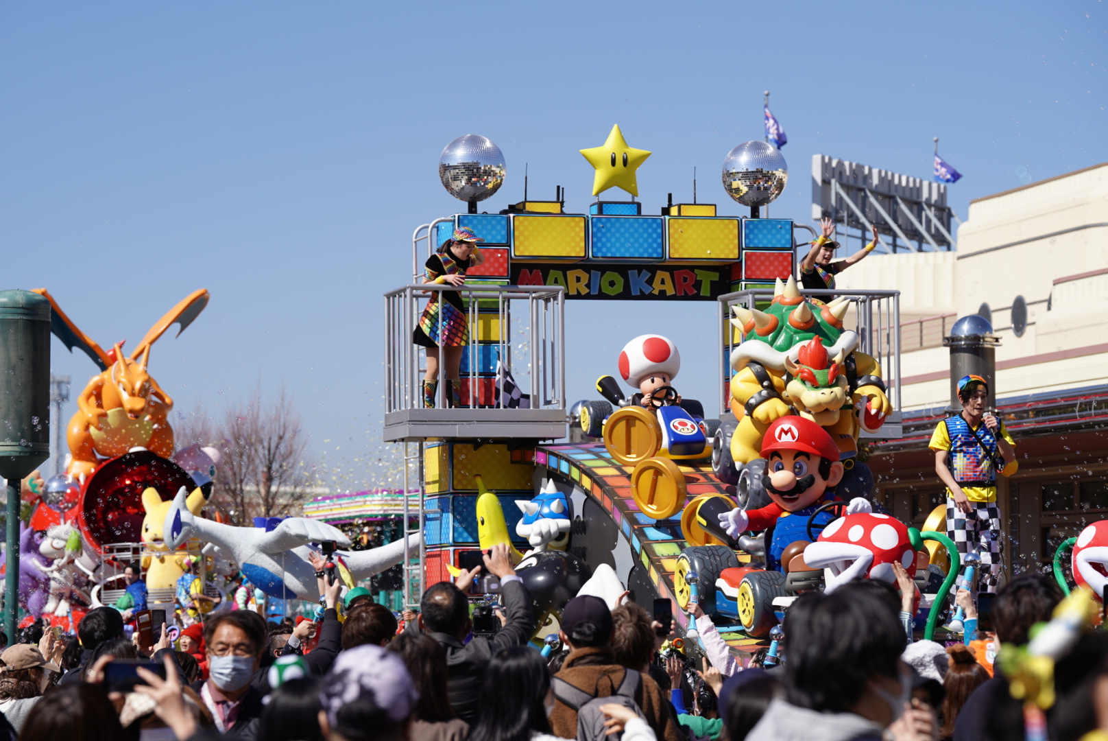 USJ新デイパレード「NO LIMIT！パレード」8つのユニットで初登場キャラも続々｜あとなびマガジン