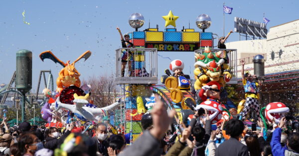 【写真】USJ「NO LIMIT！パレード」公演終了 再開時期は未定｜あとなびマガジン