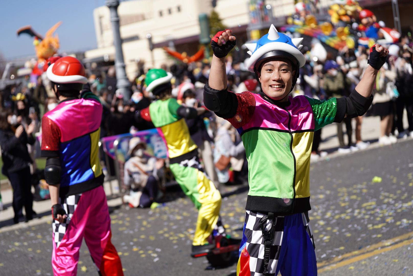 USJ新デイパレード「NO LIMIT！パレード」8つのユニットで初登場キャラも続々｜あとなびマガジン