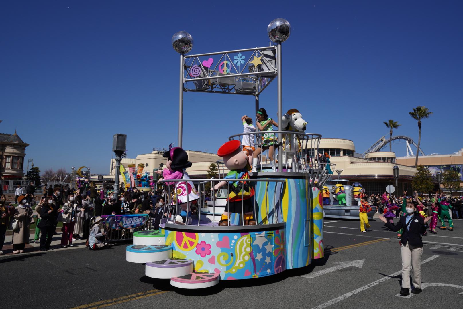 USJ新デイパレード「NO LIMIT！パレード」8つのユニットで初登場キャラも続々｜あとなびマガジン