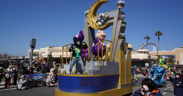 【写真】USJ「NO LIMIT！パレード」公演終了 再開時期は未定｜あとなびマガジン