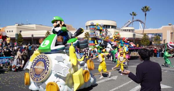 【写真】USJ「NO LIMIT！パレード」公演終了 再開時期は未定｜あとなびマガジン