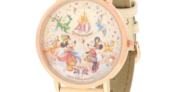 【写真】TDR40周年カラー煌めくファッショナブルなグッズ 4/10から先行販売｜あとなびマガジン