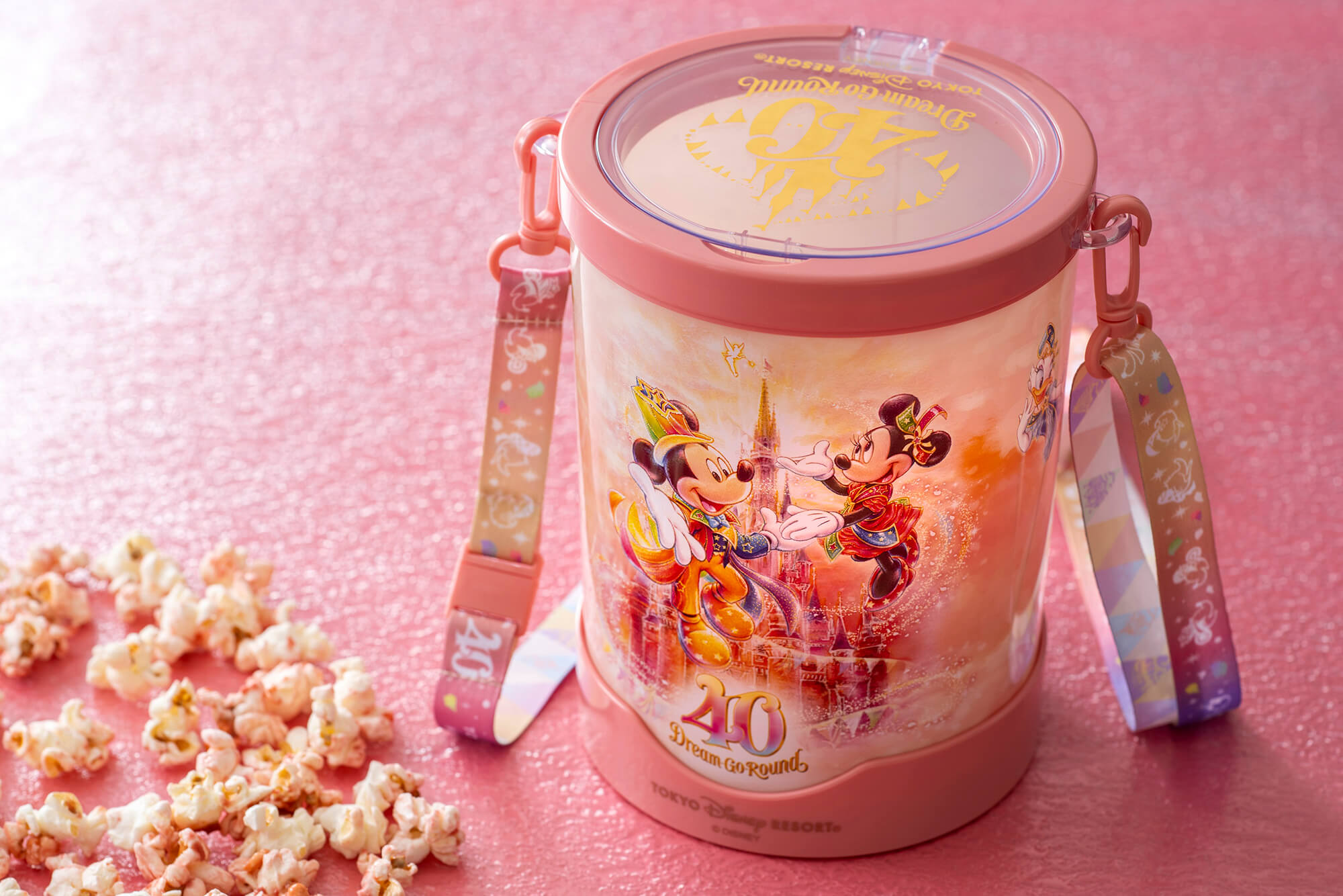 TDR40周年スペシャルメニュー ディズニー定番フードが華やかなフレーバーに｜あとなびマガジン