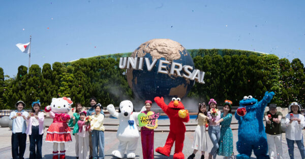 USJ「母の日」「父の日」を超えた“すべての愛に感謝”のイベント「Thanks Love Month」ゲストへの感謝の想い − インタビュー｜あとなびマガジン