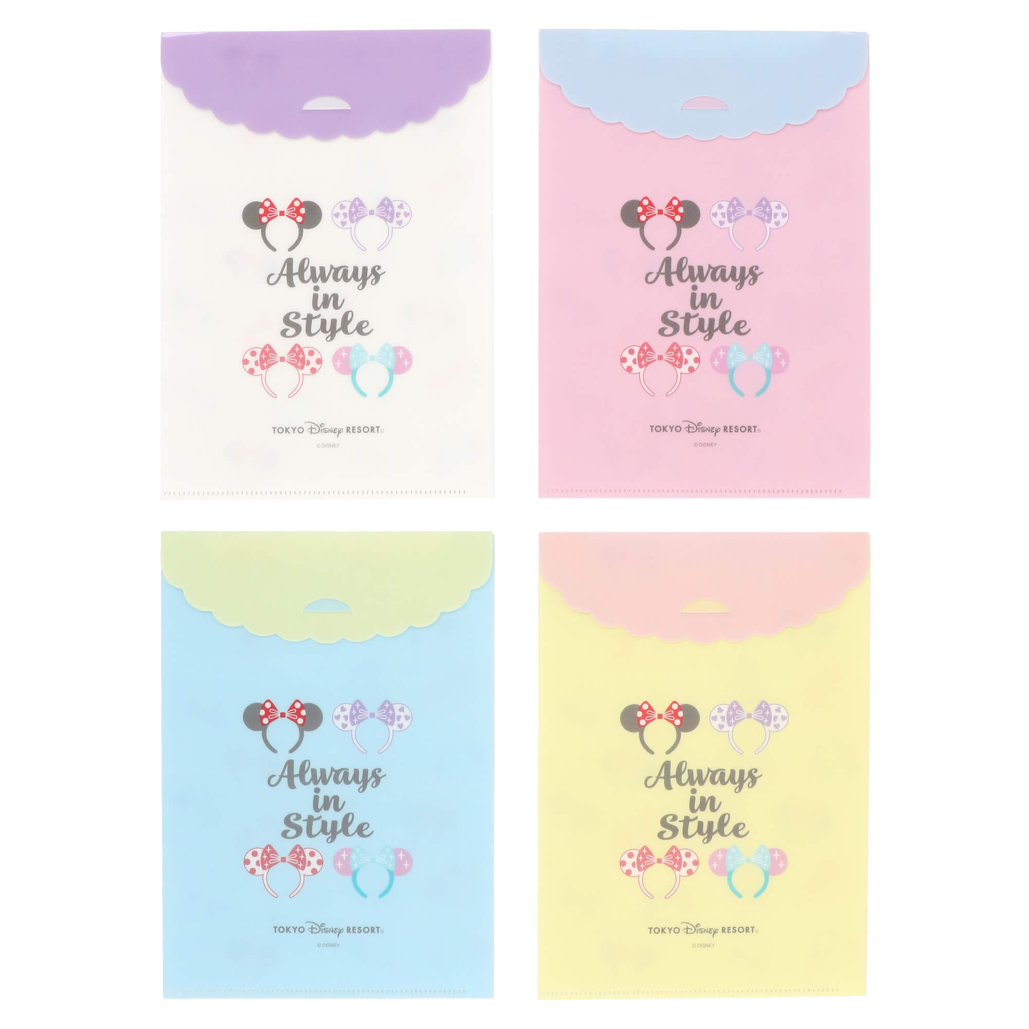 【写真】TDR カチューシャを散りばめた“くすみパステル”柄グッズ発売｜あとなびマガジン