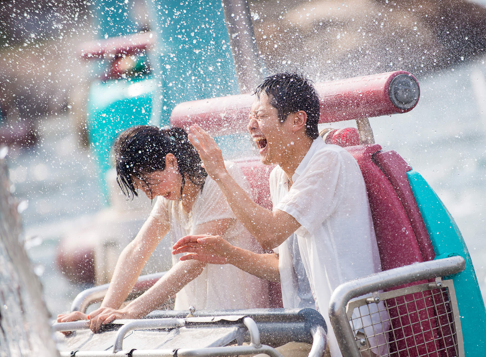【写真】グーフィーがトゥーンタウンをびしょ濡れに TDR40周年の水かけアトラクション＆エリアが登場｜あとなびマガジン