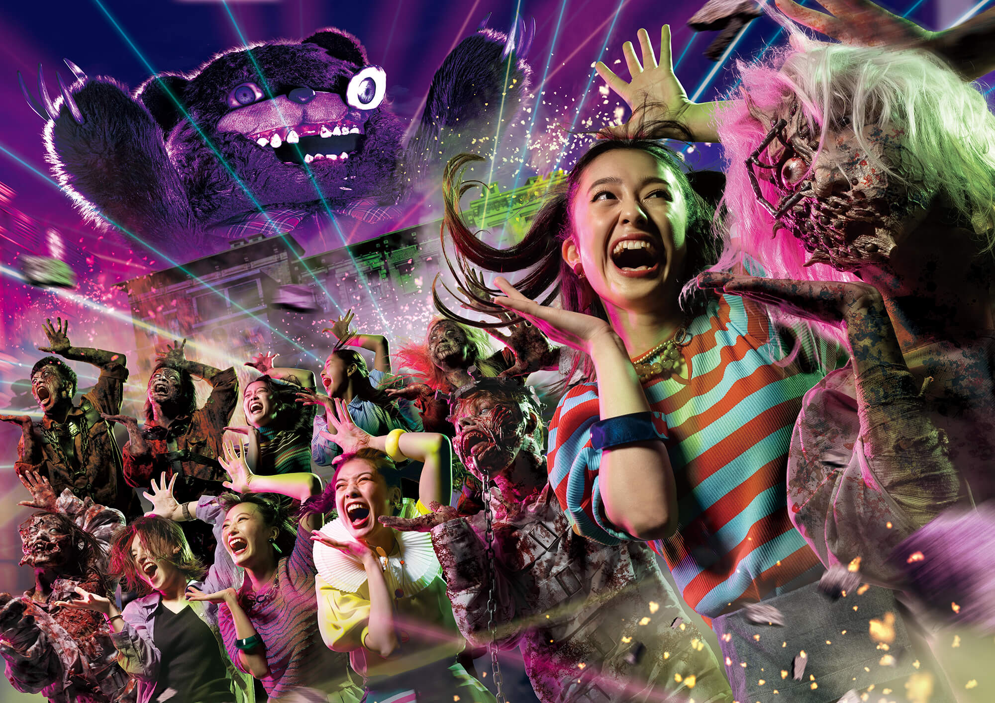 DJゲンガーや新ゾンビ・デ・ダンスの姿も USJ秋の新CMを公開｜あとなびマガジン