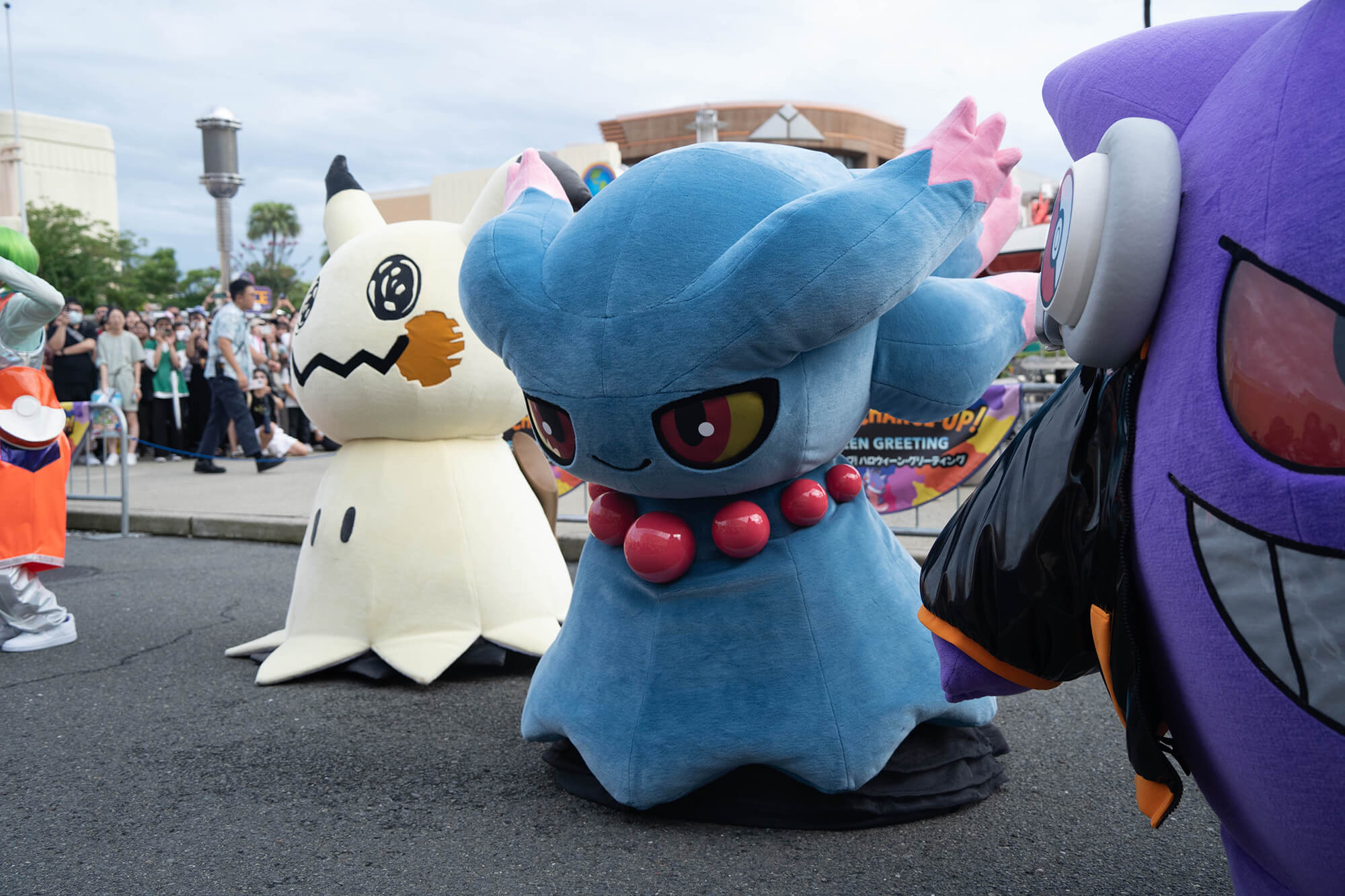 【写真】USJでポケモン 初グリーティング DJピカチュウやゴーストポケモンが登場｜あとなびマガジン