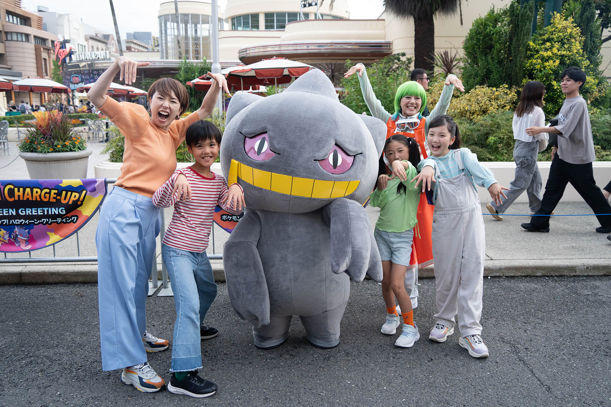 【写真】USJでポケモン 初グリーティング DJピカチュウやゴーストポケモンが登場｜あとなびマガジン