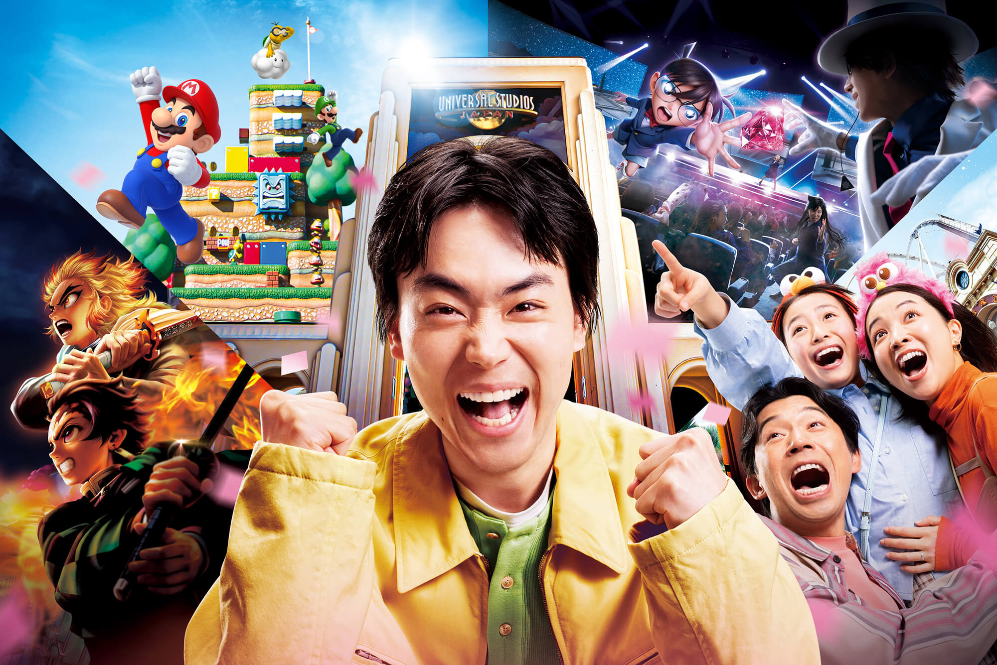 東京ドームシティにじさんじコラボ 31名のライバーがTDCAに登場｜あとなびマガジン