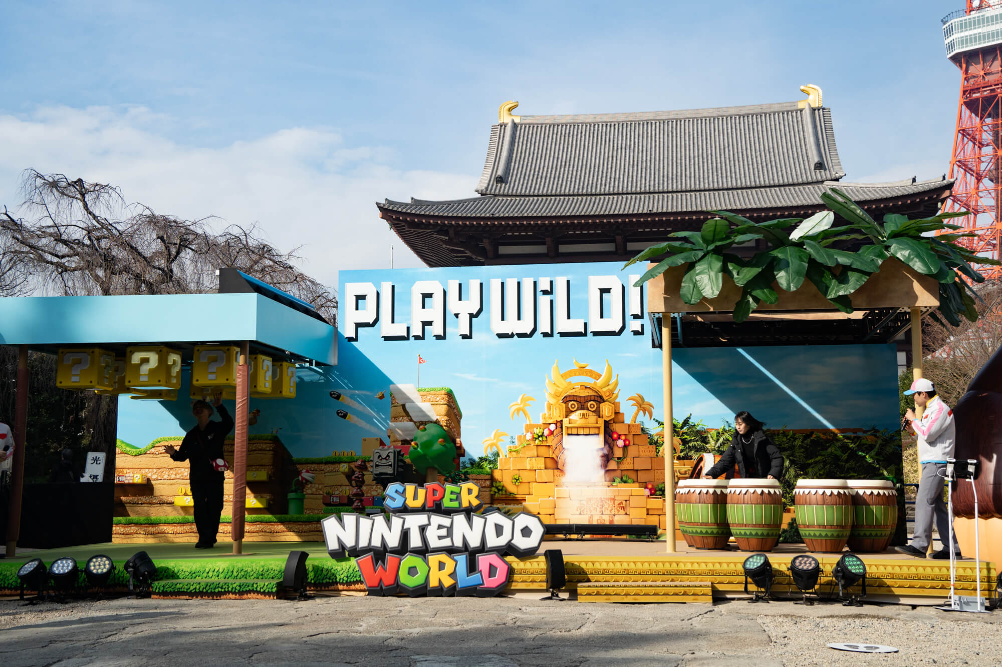 【写真】HIKAKINがUSJ「ドンキーコング・カントリー」を最速紹介 アトラクション新映像やエリア内ショップ＆フードを公開｜あとなびマガジン