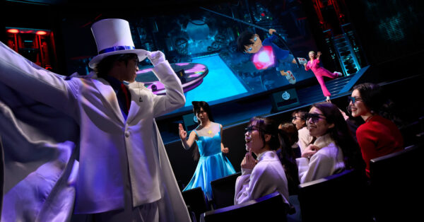 【写真】USJに初の常設日本アトラクション「名探偵コナン 4-Dライブ・ショー～星空の宝石（ジュエル）～」オープン｜あとなびマガジン