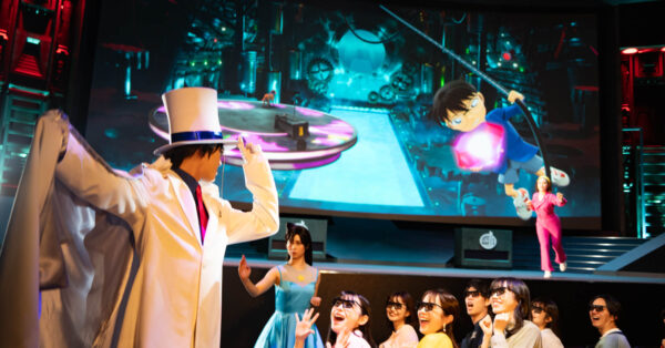 USJに初の常設日本アトラクション「名探偵コナン 4-Dライブ・ショー～星空の宝石（ジュエル）～」オープン｜あとなびマガジン
