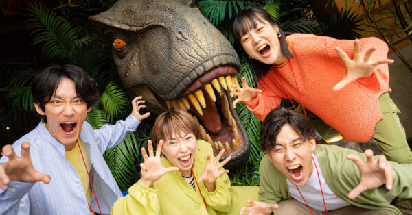 【写真】最大2,000人でUSJ周遊謎解き「ジュラシック・パーク ～ザ・シークレット・ミッション～」5/28スタート｜あとなびマガジン