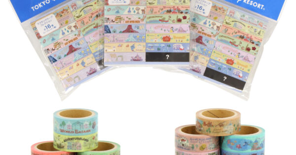 【写真】TDRエリアグッズ第2弾 ファンタジーランドやアメリカンウォーターフロントが登場｜あとなびマガジン