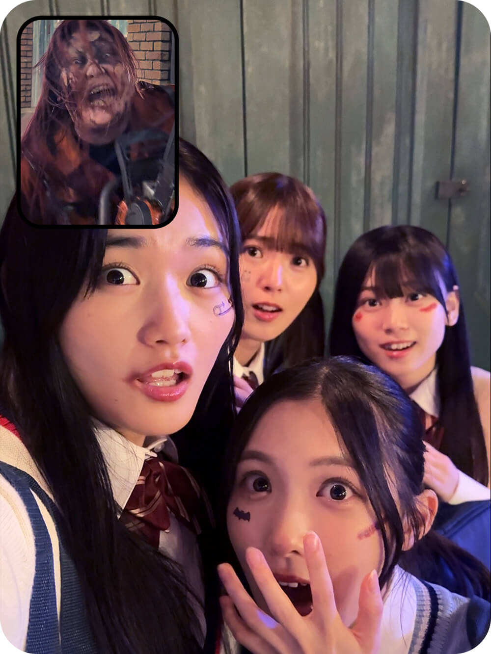 USJが「BeReal」でキャンペーン 櫻坂46山﨑天・谷口愛季・中嶋優月・山下瞳月のCMも放映｜あとなびマガジン