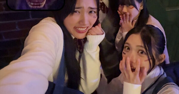 【写真】USJが「BeReal」でキャンペーン 櫻坂46山﨑天・谷口愛季・中嶋優月・山下瞳月のCMも放映｜あとなびマガジン