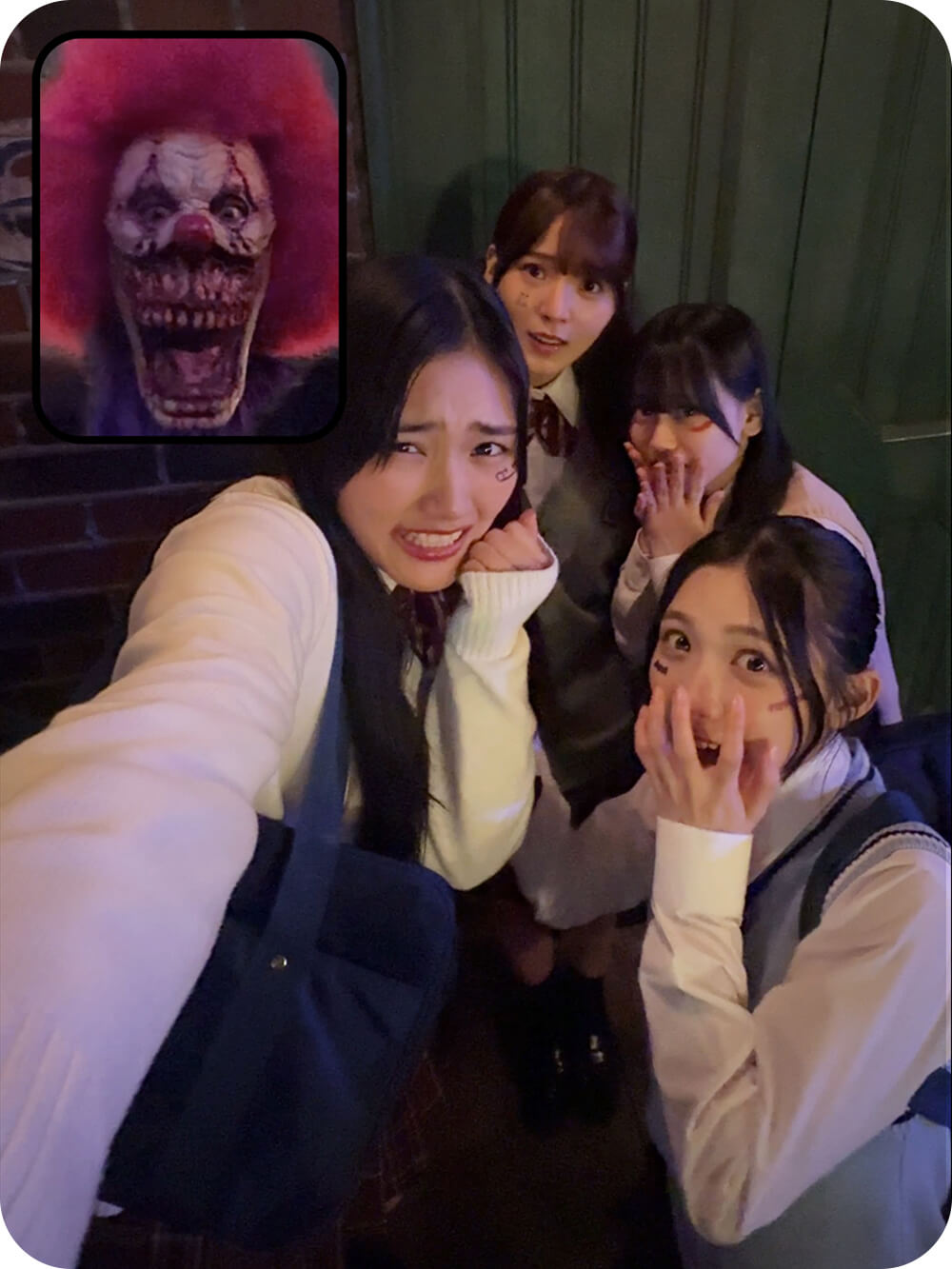 【写真】USJが「BeReal」でキャンペーン 櫻坂46山﨑天・谷口愛季・中嶋優月・山下瞳月のCMも放映｜あとなびマガジン