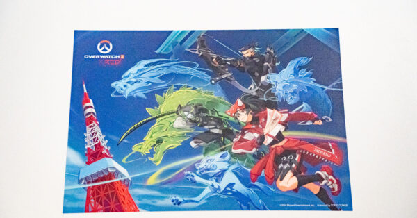 【写真】RED° TOKYO TOWERで「オーバーウォッチ 2」イベント オリジナルビジュアルも描き下ろし｜あとなびマガジン