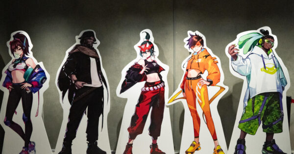 【写真】RED° TOKYO TOWERで「オーバーウォッチ 2」イベント オリジナルビジュアルも描き下ろし｜あとなびマガジン