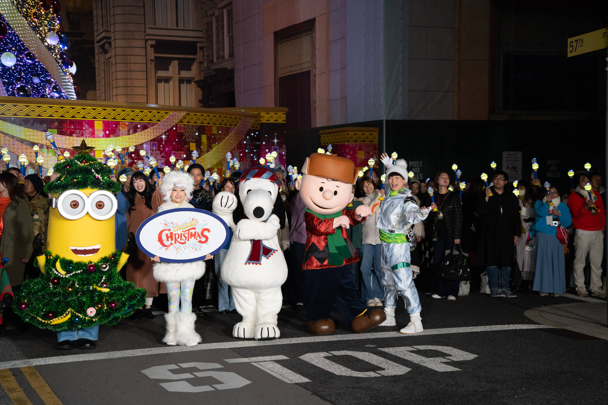 USJ 巨大クリスマスツリーがフィナーレ 最後にした理由＆今後のイベント展開を担当者が語る｜あとなびマガジン