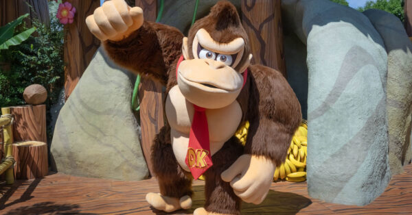 【写真】ドンキーコング・カントリー開業 USJ任天堂エリアが初の拡張がついにオープン｜あとなびマガジン