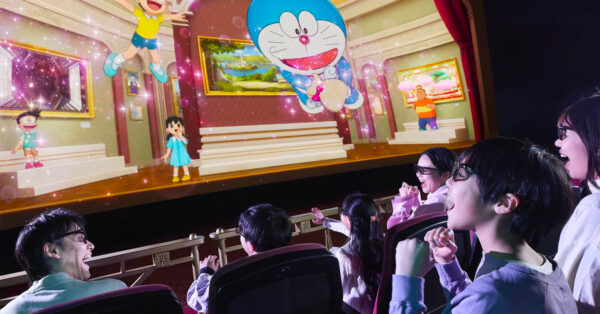 【写真】USJドラもえんが4Dシアターに初登場 4D特性を活かした幅広い年齢が楽しめるアトラクション｜あとなびマガジン