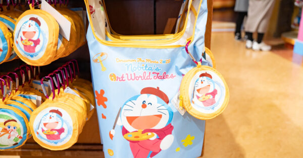 【写真】ドラえもんがポップコーンバケツに変身 USJ×映画ドラえもんグッズ＆メニュー｜あとなびマガジン