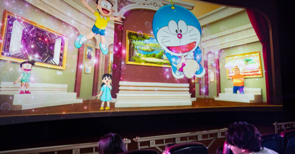 USJドラもえんが4Dシアターに初登場 4D特性を活かした幅広い年齢が楽しめるアトラクション｜あとなびマガジン