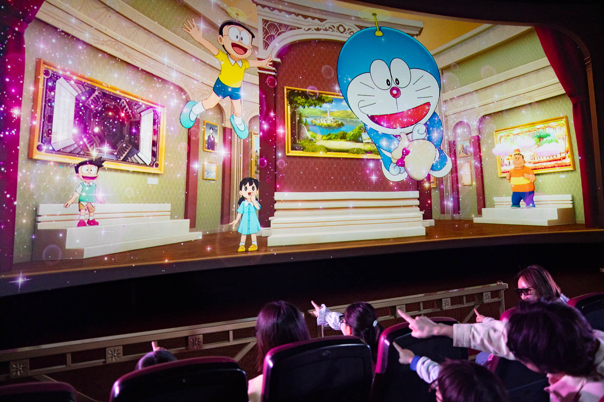 USJドラもえんが4Dシアターに初登場 4D特性を活かした幅広い年齢が楽しめるアトラクション｜あとなびマガジン