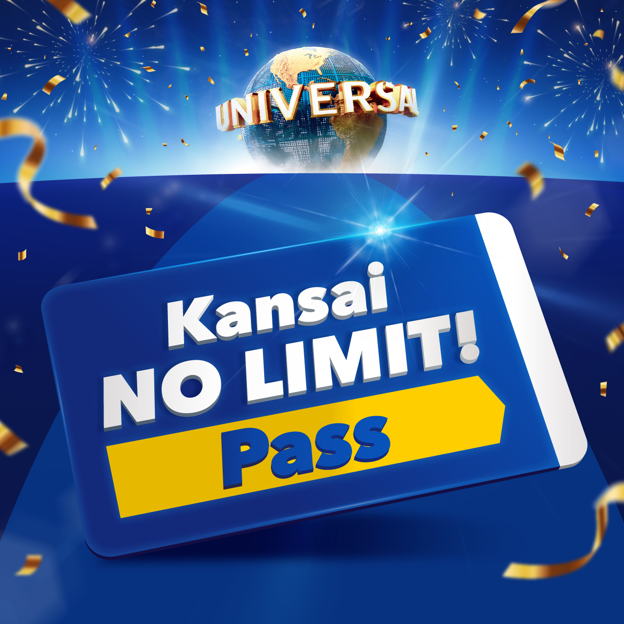 USJに新料金チケット登場 関西在住者が1000円OFF「関西 NO LIMIT！パス」発売｜あとなびマガジン